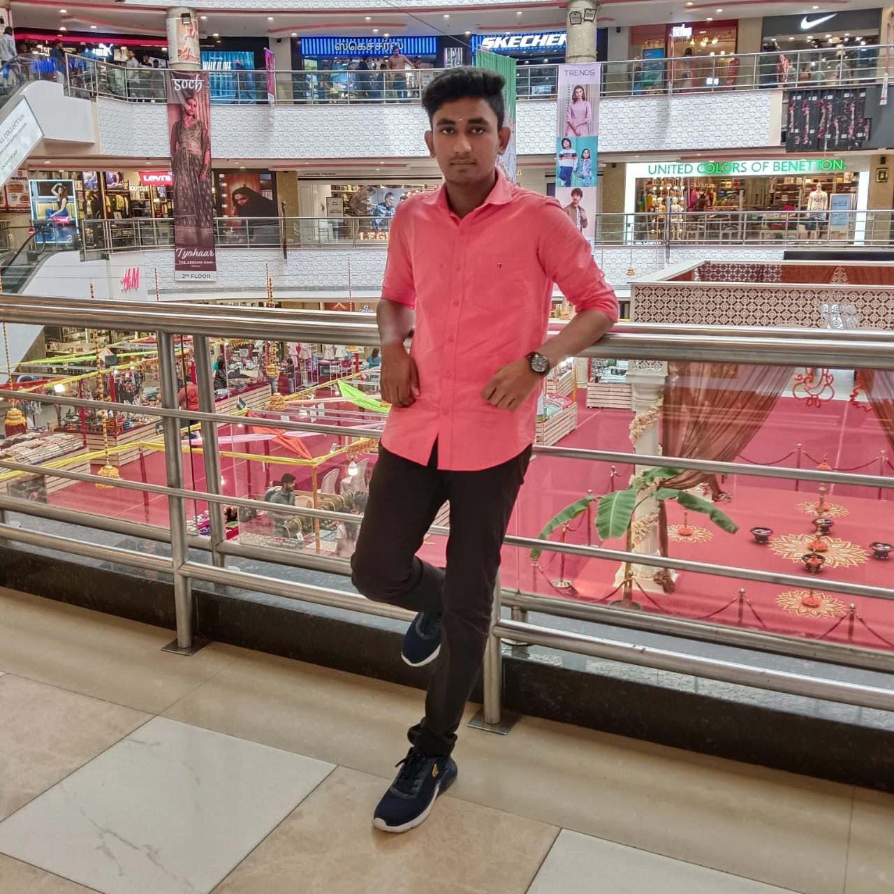 Dharan M J | Full Stack Developer & Software Engineer